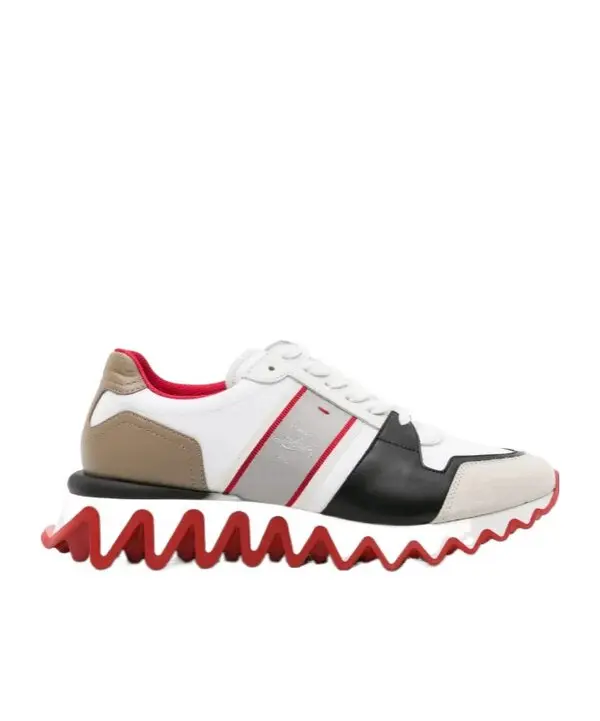 CHRISTIAN LOUBOUTIN Loubishark Lace-up Sneakers