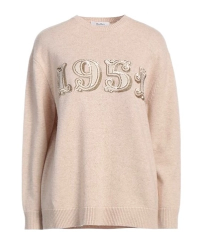 Max Mara Solid Color Lightweight Knit Sweater