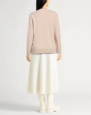 Max Mara Solid Color Lightweight Knit Sweater