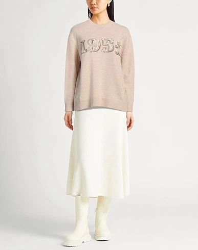 Max Mara Solid Color Lightweight Knit Sweater