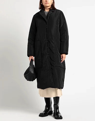 GANNI Minimalist Long-sleeve Coat