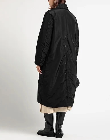 GANNI Minimalist Long-sleeve Coat