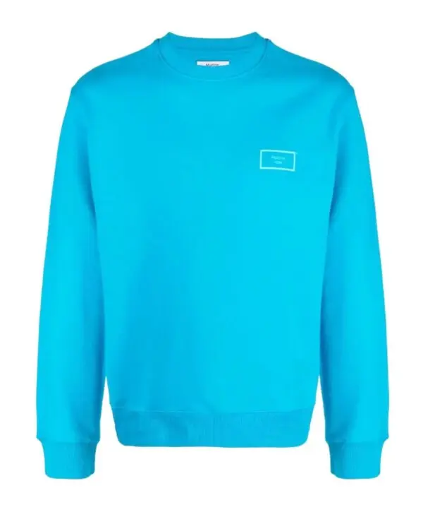 Martine Rose Logo-print Crew-neck Sweatshirt