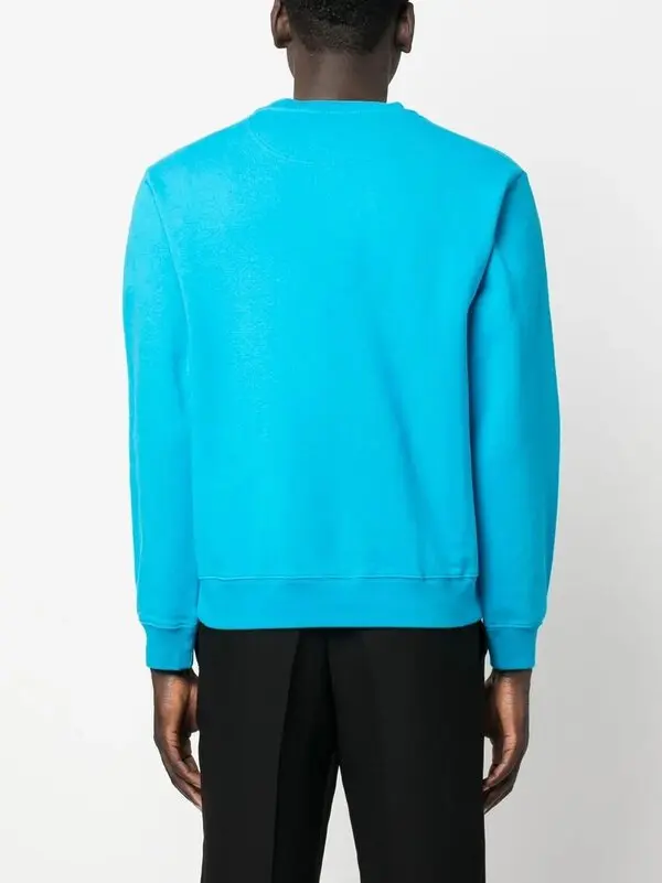 Martine Rose Logo-print Crew-neck Sweatshirt