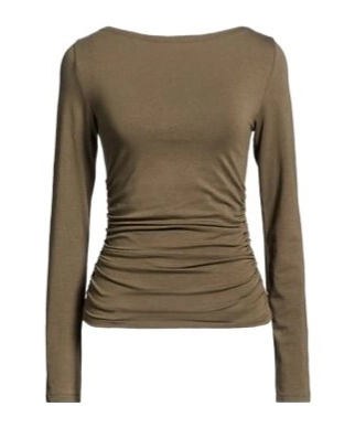 Rag & Bone Solid-color Long-sleeve Top
