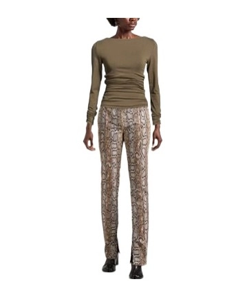 Rag & Bone Solid-color Long-sleeve Top