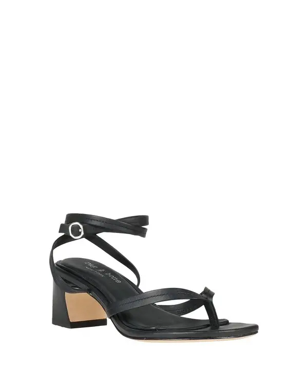 Rag & Bone Minimalist Comfortable Genuine Leather Sandals