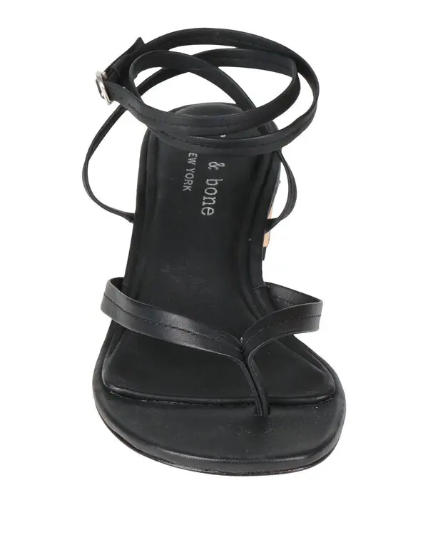 Rag & Bone Minimalist Comfortable Genuine Leather Sandals