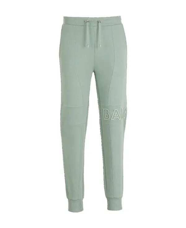 Balmain Embossed Logo Jogging Bottoms
