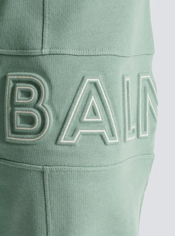 Balmain Embossed Logo Jogging Bottoms