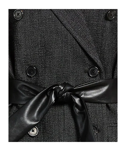 Rag & Bone Two-tone Long-sleeve Blazer