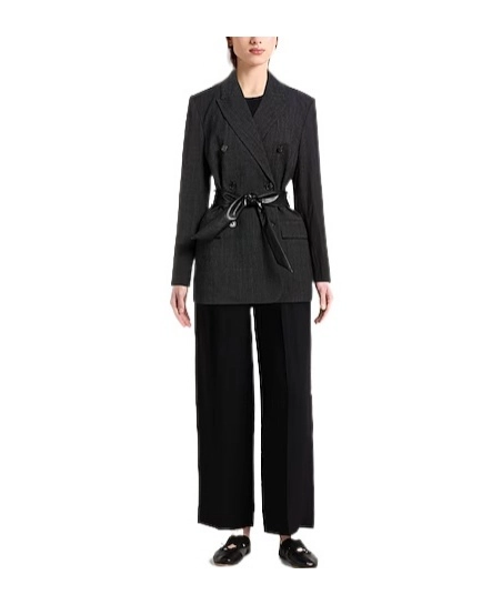 Rag & Bone Two-tone Long-sleeve Blazer