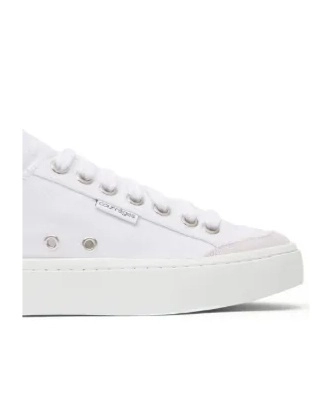 COURREGES Canvas 01 Lace-up Sneakers