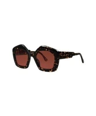 Marni Geometric Frame Sunglasses