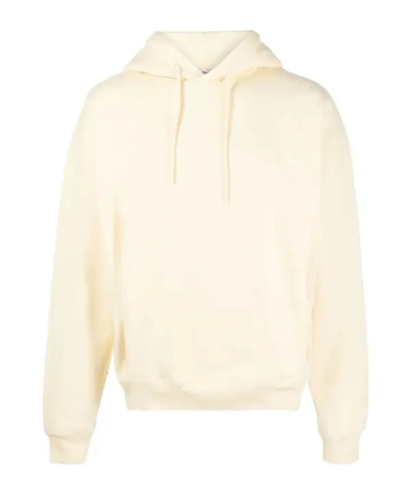 Martine Rose Graphic-print Cotton Hoodie