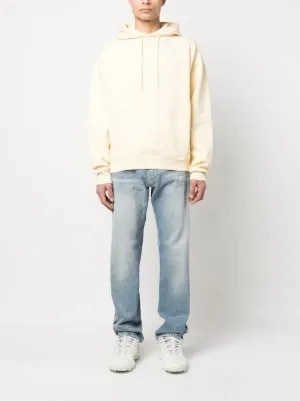 Martine Rose Graphic-print Cotton Hoodie