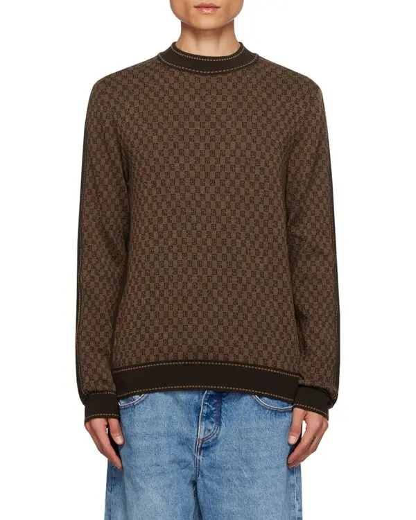 Balmain Mini Monogram Knit Jumper