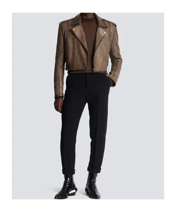 Balmain Mini Monogram Knit Jumper