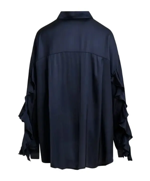 Essentiel Antwerp Judith Ruffled Cuff Shirt