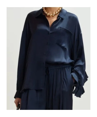 Essentiel Antwerp Judith Ruffled Cuff Shirt