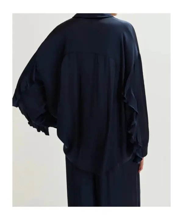 Essentiel Antwerp Judith Ruffled Cuff Shirt