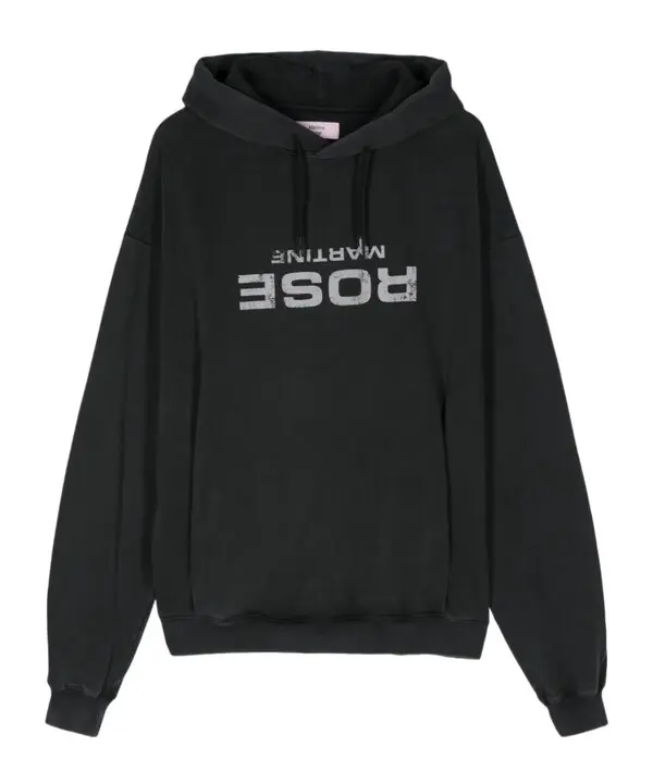 Martine Rose Logo-print Hoodie