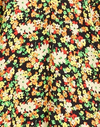 Marni Floral Print V-neck Short-sleeved Top