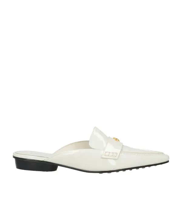 Tory Burch Patent Leather Mules