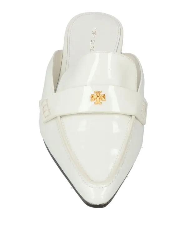 Tory Burch Patent Leather Mules