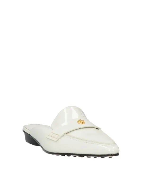 Tory Burch Patent Leather Mules
