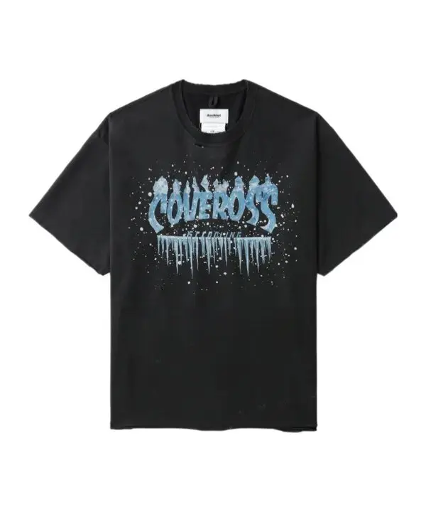 DOUBLET Crew Neck Short-sleeved T-shirt