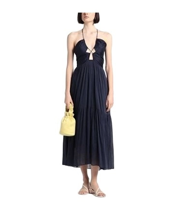 Isabel Marant Étoile Crepe Maxi Dress