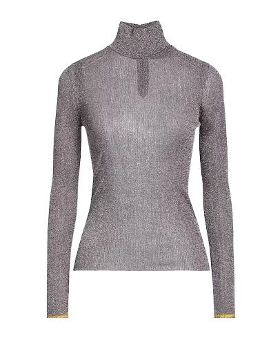 Tory Burch Multi-color Lightweight Knit Sweater