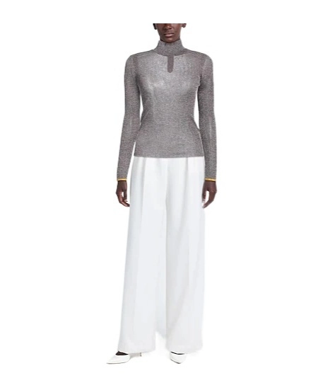 Tory Burch Multi-color Lightweight Knit Sweater