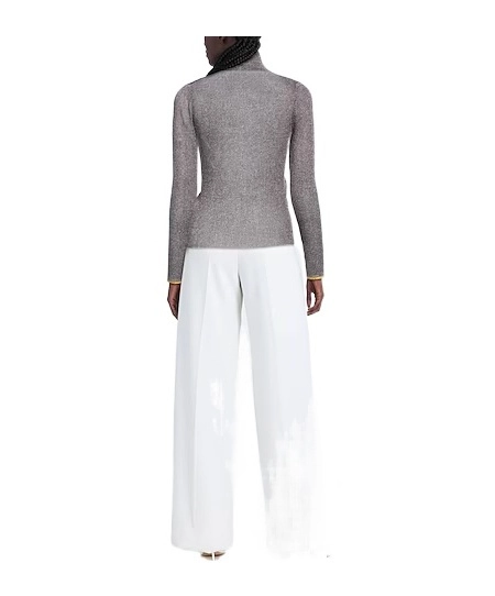 Tory Burch Multi-color Lightweight Knit Sweater