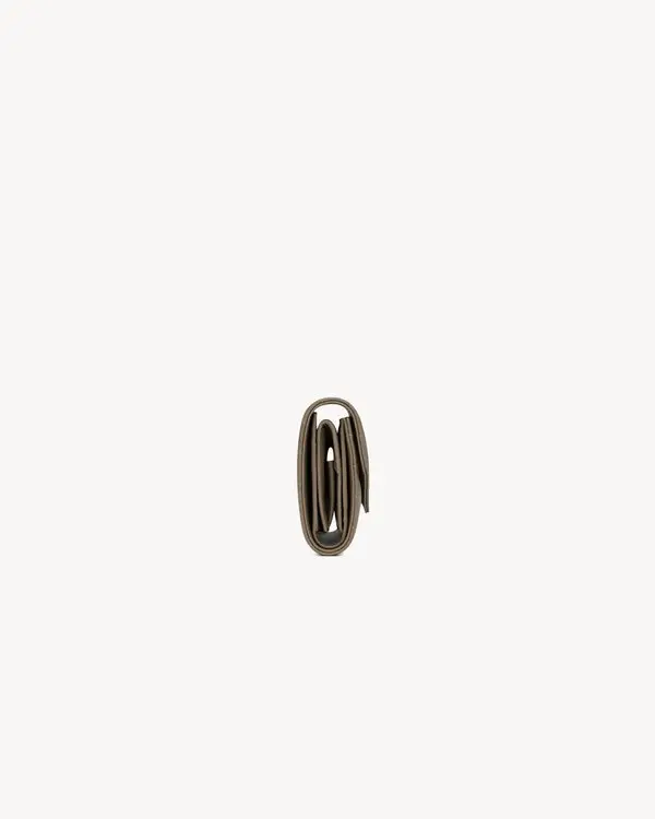 Saint Laurent Cassandre Grain De Poudre Multi-fold Wallet