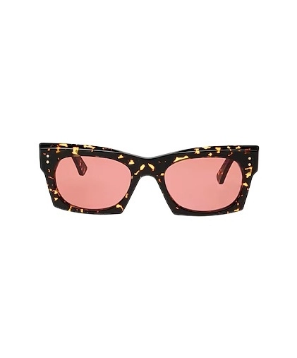 Marni Tortoiseshell Square Sunglasses