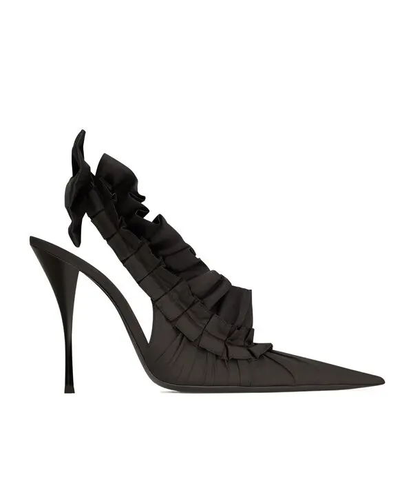 Saint Laurent Open-toe High-heeled Sandals