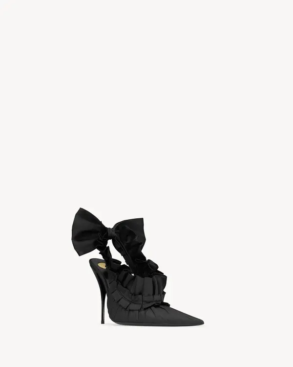 Saint Laurent Open-toe High-heeled Sandals