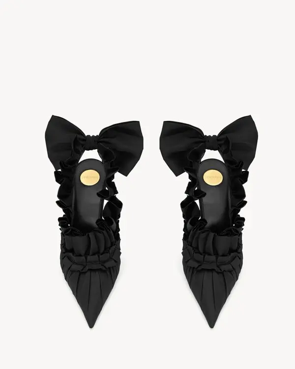 Saint Laurent Open-toe High-heeled Sandals