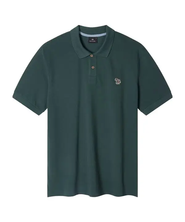 Paul Smith Short-sleeved Polo Shirt - Green