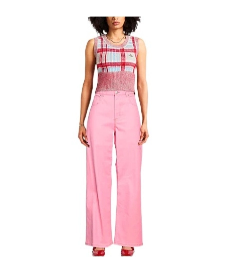 Marni Mid-rise Denim Wide Leg Pants