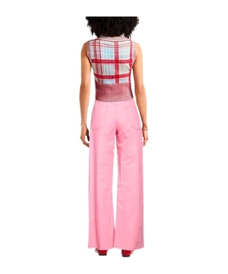 Marni Mid-rise Denim Wide Leg Pants