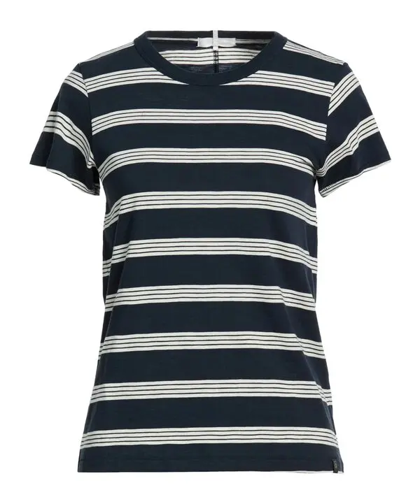 Rag & Bone Striped Short Sleeve T-shirt
