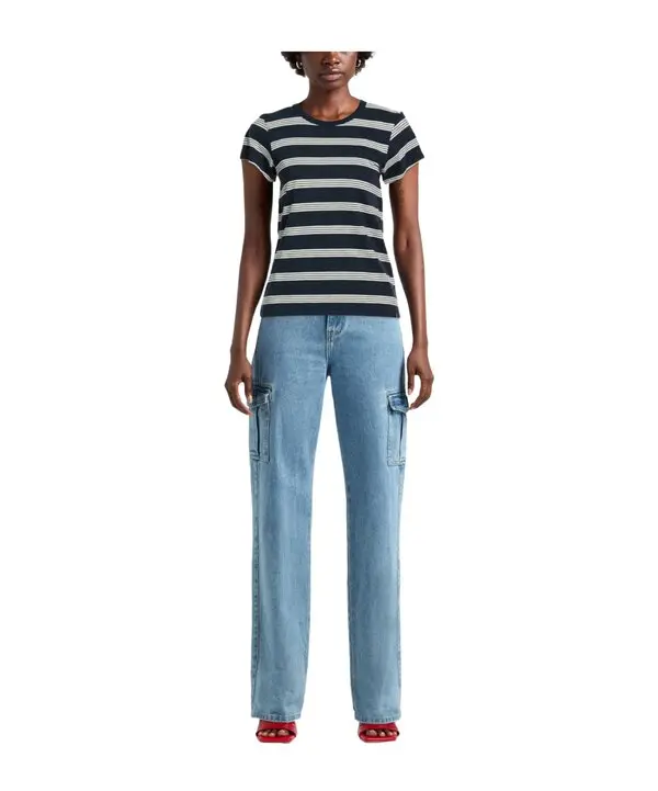 Rag & Bone Striped Short Sleeve T-shirt