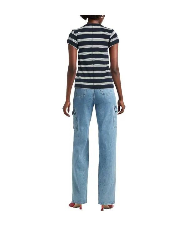 Rag & Bone Striped Short Sleeve T-shirt