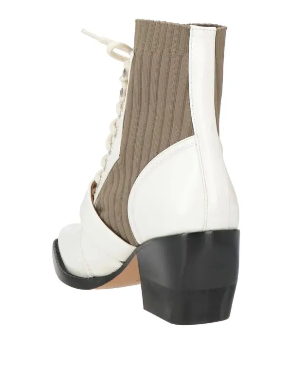 Chloé Two-tone Spliced Sock Boots