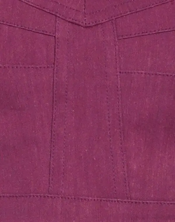 Isabel Marant Étoile Cropped Top With Square Neckline - Red