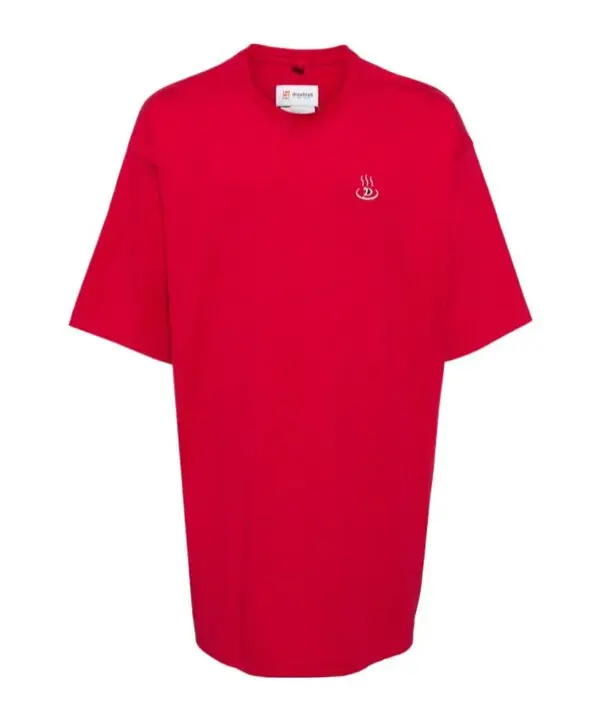 DOUBLET Onsen Noren Crew Neck T-shirt