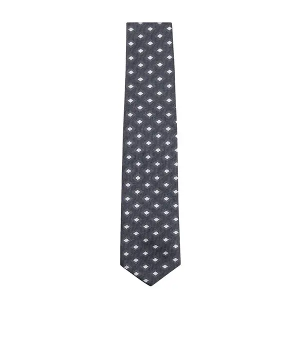 Hugo Boss Geometric-pattern Tie